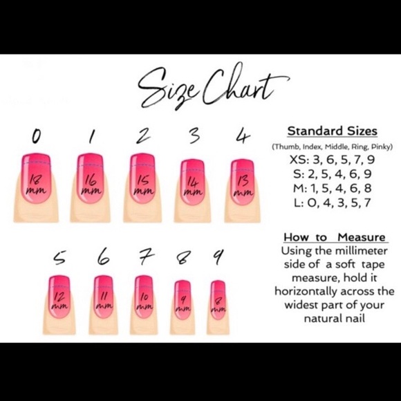 Accessories | Custom Nail Set | Poshmark